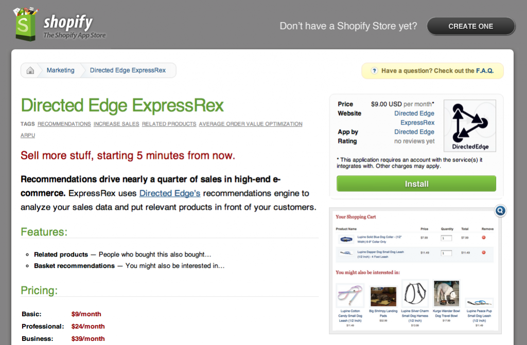 Directed Edge - Blog - Directed Edge + Shopify = Easy